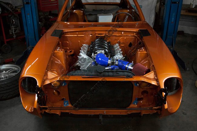 LS1 Engine Header For Nissan Datsun S30 240Z 260Z 280Z LSx Swap Headers