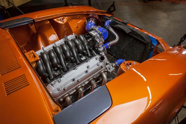 LS1 Engine Header For Nissan Datsun S30 240Z 260Z 280Z LSx Swap Headers