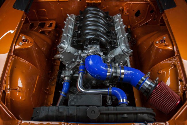 LS1 Engine Header For Nissan Datsun S30 240Z 260Z 280Z LSx Swap Headers