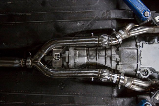 LS1 Engine Header For Nissan Datsun S30 240Z 260Z 280Z LSx Swap Headers