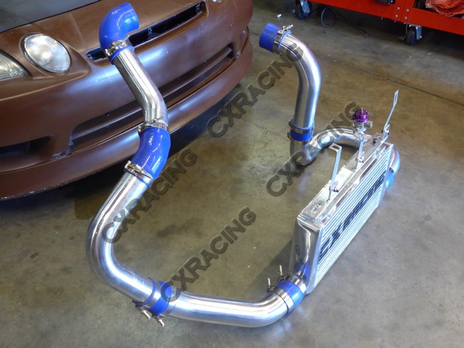 Intercooler Pipe Tube Kit Turbo Intake Radiator Piping For SC300 2JZ ...