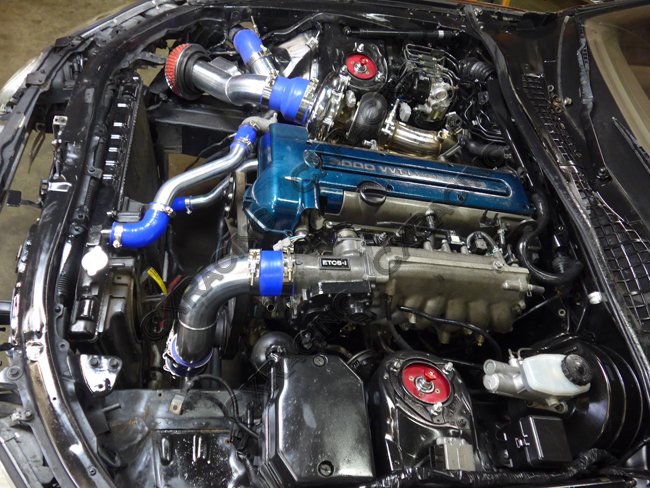 Intercooler Piping Pipe Tube BOV Kit For 91-00 Lexus SC300 2JZ-GTE ...