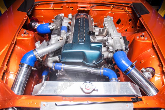 2JZ-GTE Intercooler Turbo Intake Pipe Tube Kit for 240Z 260Z 280Z ...