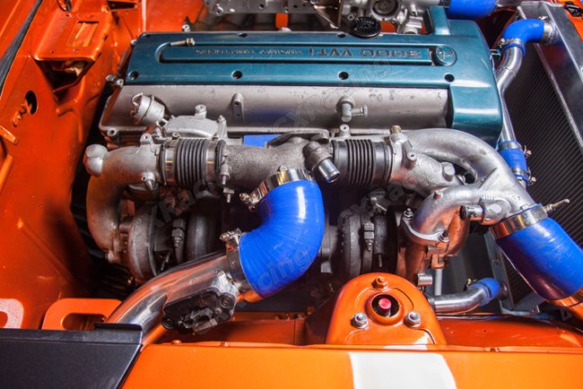 2JZ-GTE Intercooler Turbo Intake Pipe Tube Kit for 240Z 260Z 280Z ...
