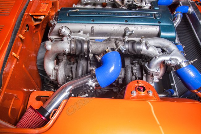 2JZ-GTE Intercooler Turbo Intake Pipe Tube Kit for 240Z 260Z 280Z ...