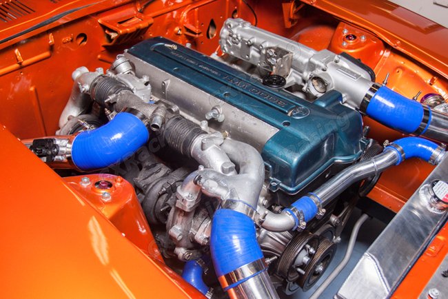 2JZ-GTE Intercooler Turbo Intake Pipe Tube Kit for 240Z 260Z 280Z ...