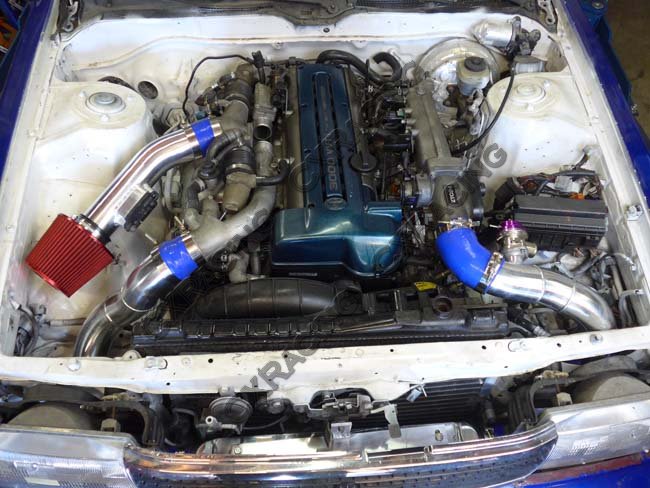 Intercooler Pipe Tube Kit Intake Filter For 88-92 Cressida 2JZ-GTE ...