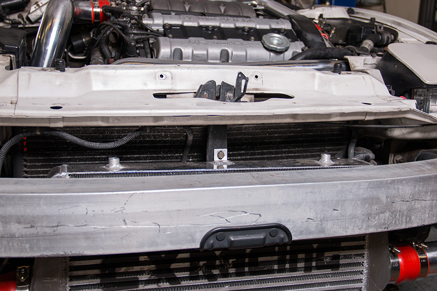 Front Mount Intercooler Pipe Tube Kit + Aluminum Air Pipe For 3000GT VR ...