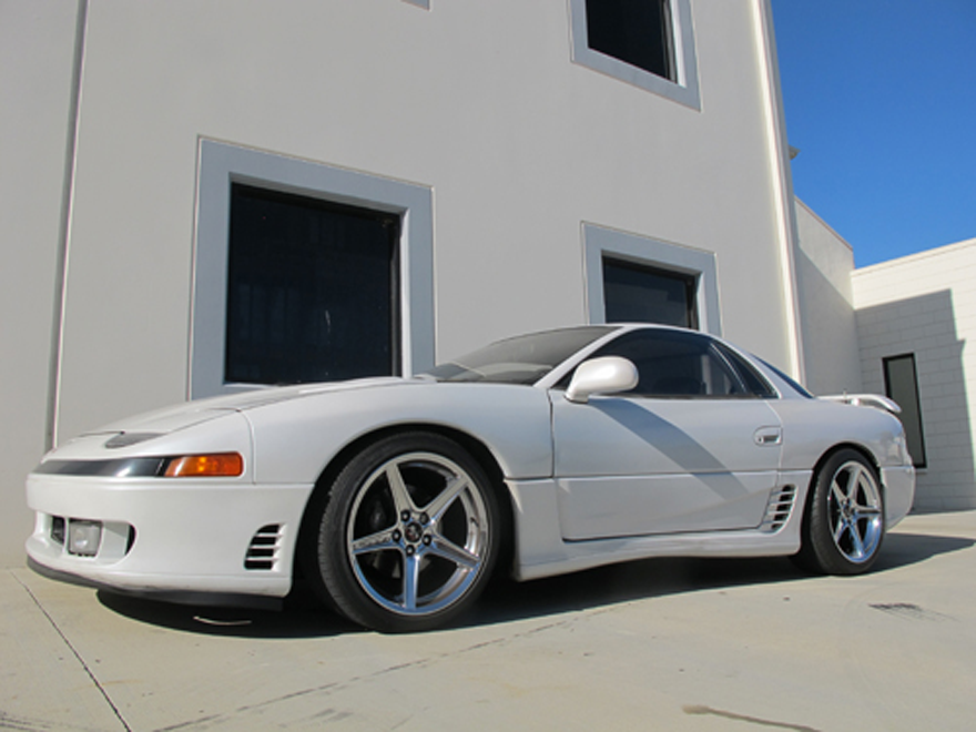 Twin Turbo Intercooler Piping BOV Kit For 1990-2001 Mitsubishi 3000GT ...