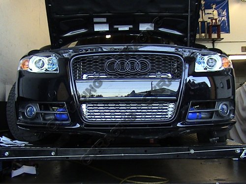 FMIC Intercooler Kit 3.5" Big Core For 05-08 Audi A4 B7 2.0T