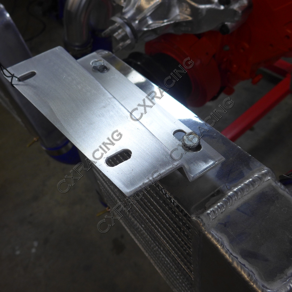 Twin Turbo Intercooler Piping BOV Kit For 64-67 Chevelle BBC Big Block ...