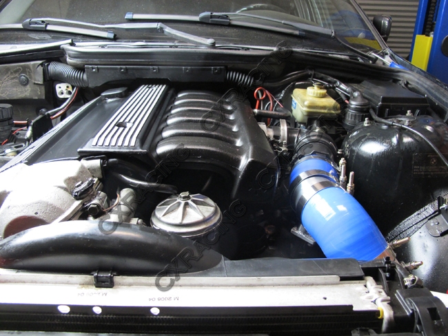 FMIC Front Mount Intercooler Pipe Tube Kit For 92-98 BMW 3-Series E36 ...