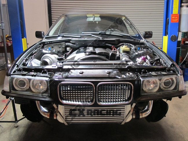 FMIC Front Mount Intercooler Pipe Tube Kit For 92-98 BMW 3-Series E36 ...