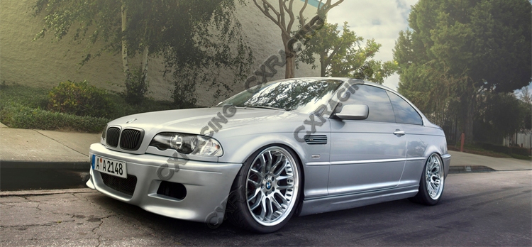 Intercooler Piping Pipe Tube BOV Kit For BMW E46 M52 Engine Turbo NA-T