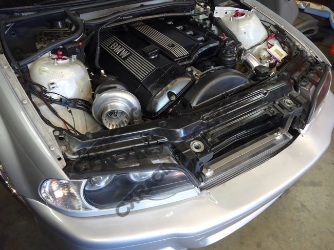 Intercooler Piping Pipe Tube BOV Kit For BMW E46 M52 Engine Turbo NA-T