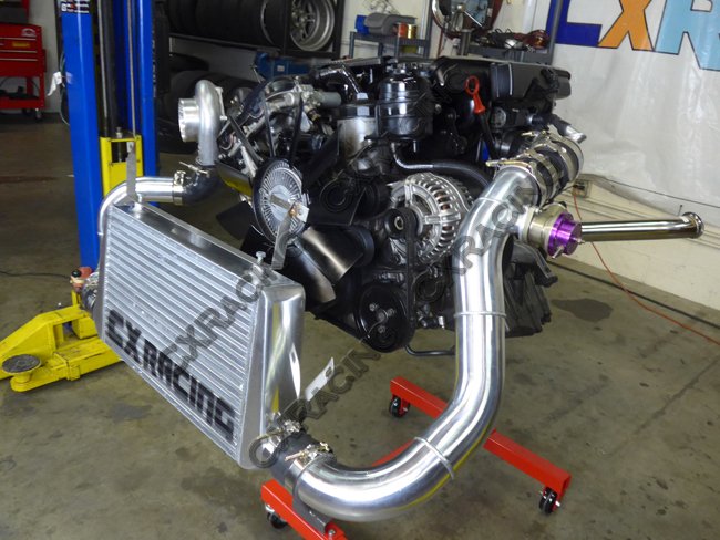 Intercooler Piping Pipe Tube BOV Kit For BMW E46 M52 Engine Turbo NA-T