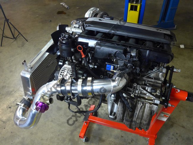 Intercooler Piping Pipe Tube BOV Kit For BMW E46 M52 Engine Turbo NA-T