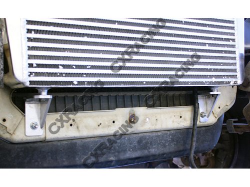 Front Mount Intercooler Pipe Tube Kit For 94 1/2 - 97 Ford F250 F350 ...