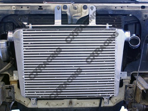 Front Mount Intercooler Pipe Tube Kit For 94 1/2 - 97 Ford F250 F350 ...