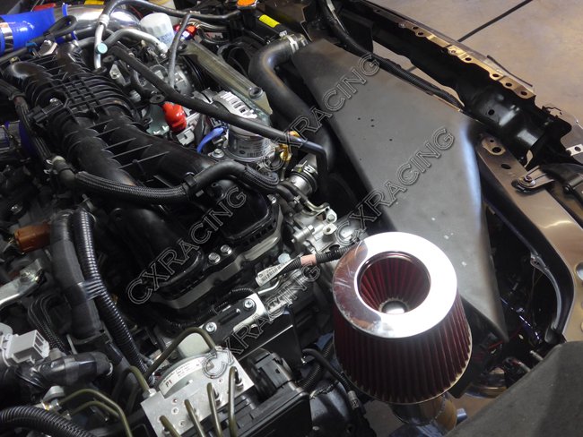 Turbo Intake CAI Cool Air Filter Kit For 2015-2021 Subaru WRX FA20DIT