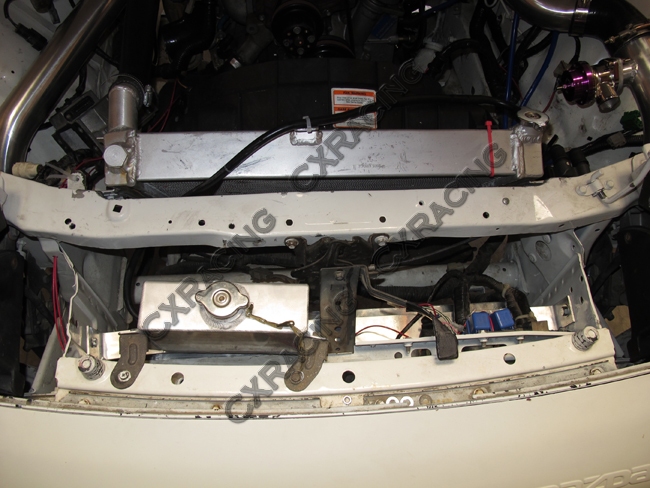 Front Mount Intercooler Pipe Tube Kit For 86-91 Mazda RX7 RX-7 FC FC3S