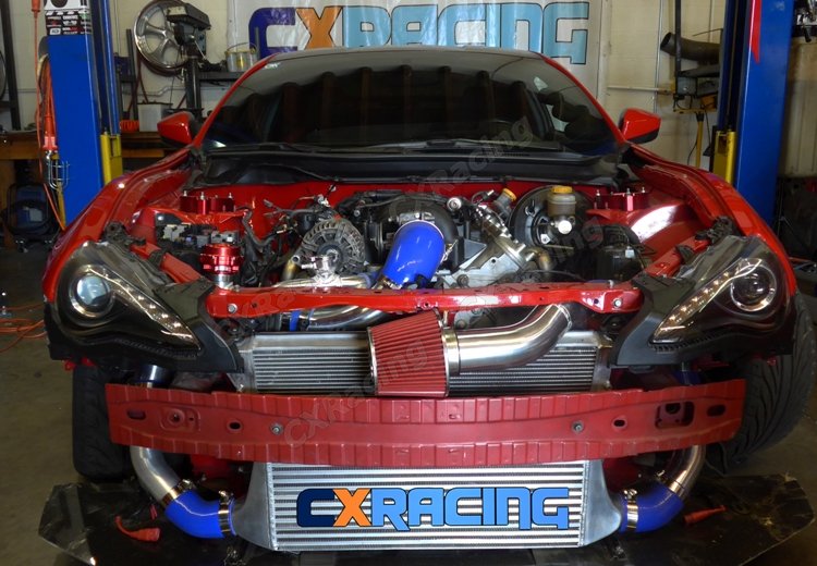 Intercooler Piping Kit For 12-15 Scion FR-S Subaru BRZ LS1 Engine Swap ...