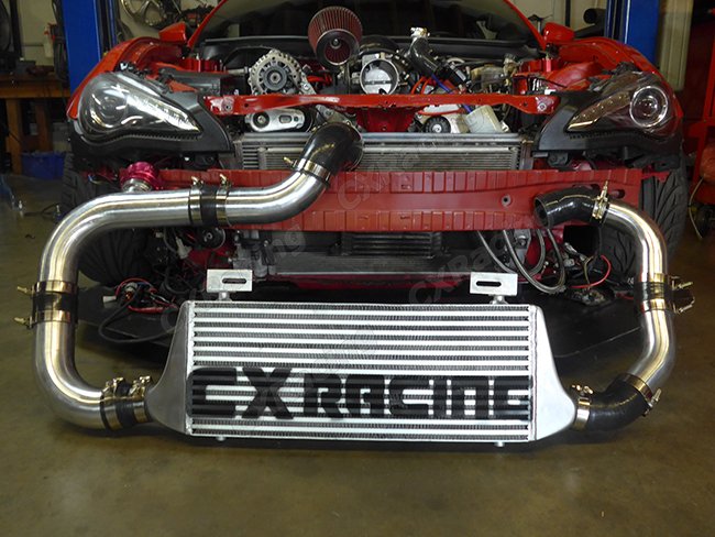 Intercooler Piping Kit For 12-15 Scion FR-S Subaru BRZ LS1 Engine Swap ...