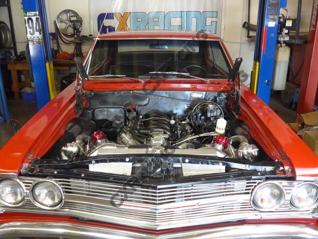 Intercooler Piping Pipe Tube BOV Kit For Chevrolet Chevelle LS1 63 65 ...