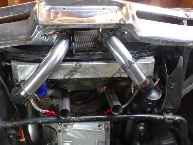 Intercooler Piping Pipe Tube BOV Kit For Chevrolet Chevelle LS1 63 65 ...