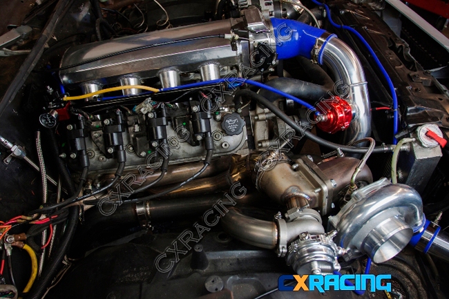 Twin Turbo Intercooler Piping Pipe Tube Kit For G-Body LS1 LS Motor ...