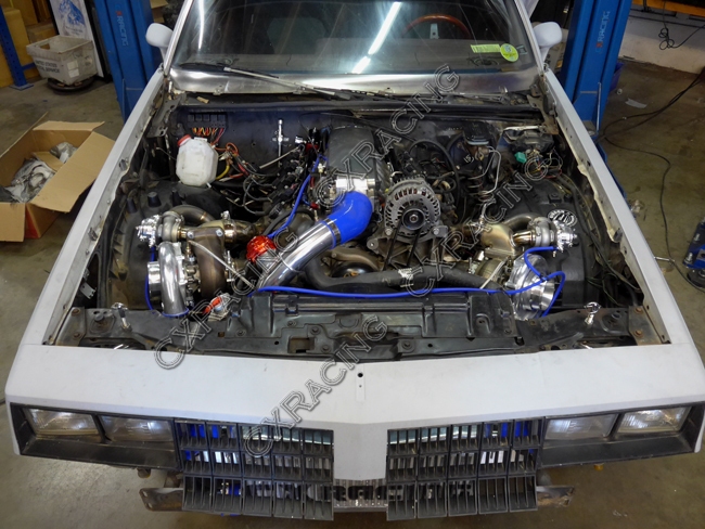 Twin Turbo Intercooler Piping Pipe Tube Kit For G-Body LS1 LS Motor ...