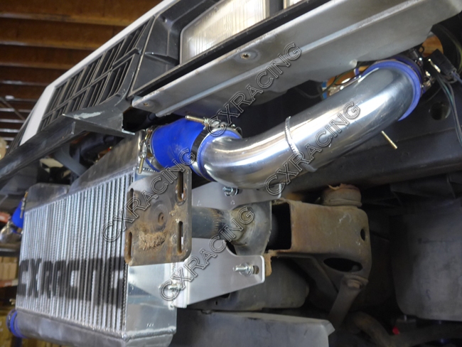 Twin Turbo Intercooler Piping Pipe Tube Kit For G-Body LS1 LS Motor ...