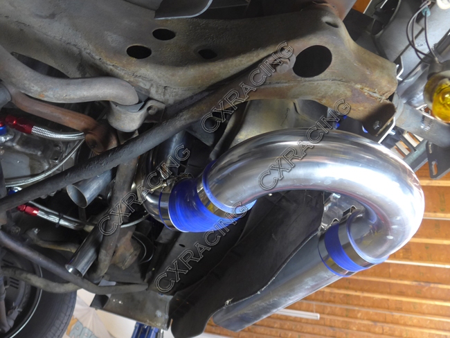 Twin Turbo Intercooler Piping Pipe Tube Kit For G-Body LS1 LS Motor ...