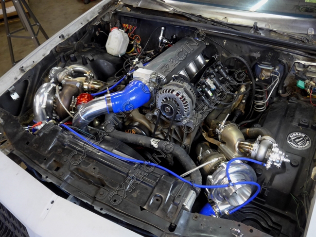 Twin Turbo Intercooler Piping Pipe Tube Kit For G-Body LS1 LS Motor ...