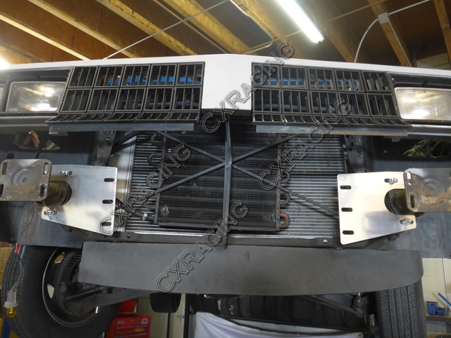 Twin Turbo Intercooler Piping Pipe Tube Kit For G-Body LS1 LS Motor ...