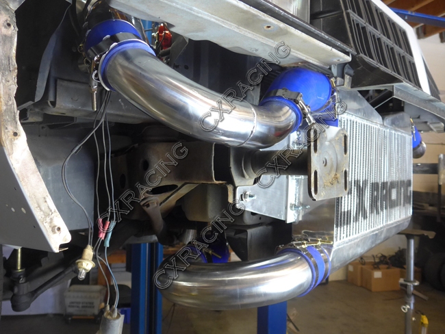 Twin Turbo Intercooler Piping Pipe Tube Kit For G-Body LS1 LS Motor ...