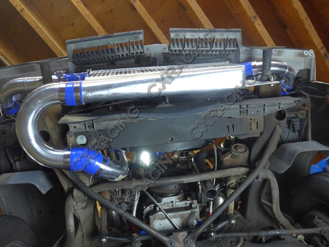 Twin Turbo Intercooler Piping Pipe Tube Kit For G-Body LS1 LS Motor ...