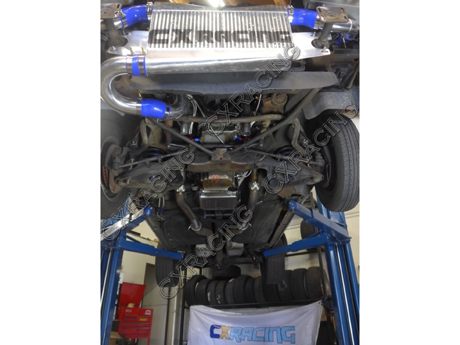 Twin Turbo Intercooler Piping Pipe Tube Kit For G-Body LS1 LS Motor ...