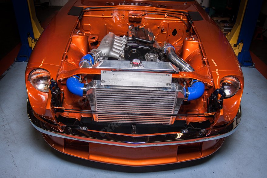 Intercooler Piping Pipe Tube Kit For Nissan 240Z with RB25DET Swap ...