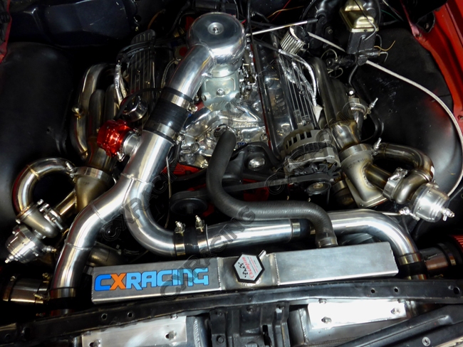 Intercooler Piping Pipe Tube BOV Kit For Chevelle Nova Malibu Impala ...