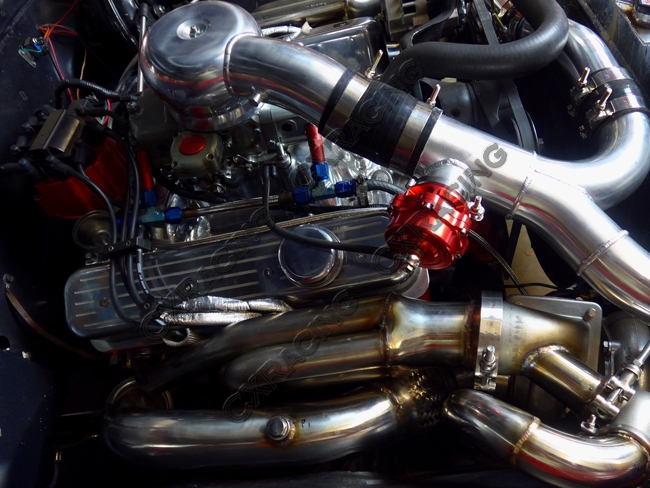 Intercooler Piping Pipe Tube BOV Kit For Chevelle Nova Malibu Impala ...