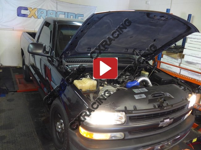 Intercooler Piping Pipe Tube BOV Kit for 98-07 Chevrolet Silverado ...