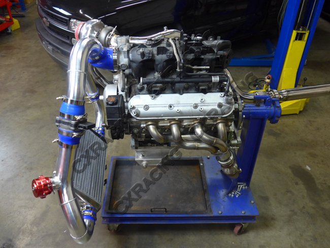 Intercooler Piping Pipe Tube BOV Kit for 98-07 Chevrolet Silverado ...