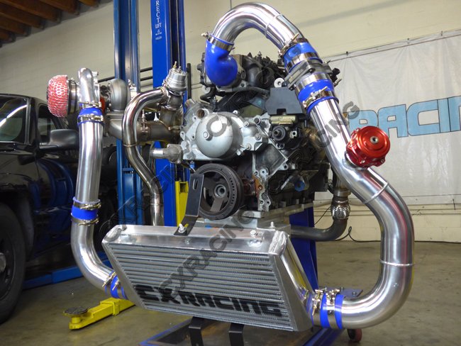 Intercooler Piping Pipe Tube BOV Kit for 98-07 Chevrolet Silverado ...