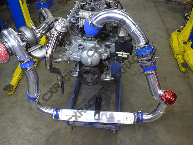 Intercooler Piping Pipe Tube BOV Kit for 98-07 Chevrolet Silverado ...