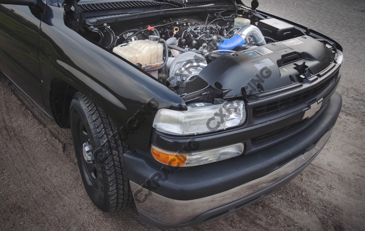 Intercooler Piping Pipe Tube BOV Kit for 98-07 Chevrolet Silverado ...