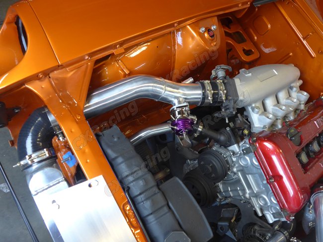 Intercooler Piping Intake Pipe Tube Kit for SR20DET 240Z 260Z 280 Top ...