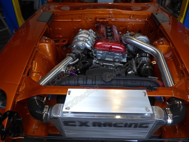 Intercooler Piping Pipe Tube Kit for SR20DET 240Z 260Z 280Z TM Turbo ...