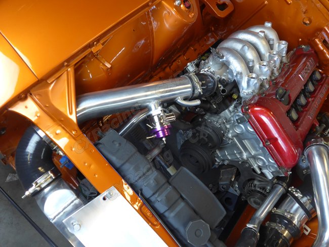 Intercooler Piping Pipe Tube Kit for SR20DET 240Z 260Z 280Z TM Turbo ...