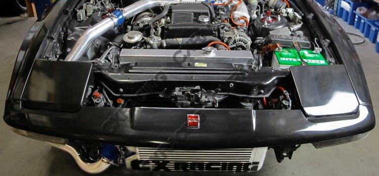 Front Mount Intercooler Pipe Tube Kit for 86-92 Toyota Supra MK III ...